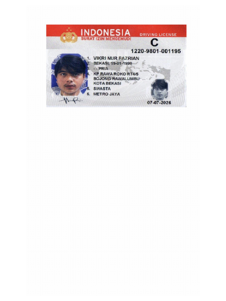 Berkas Vikri Nur Fazrian | PDF