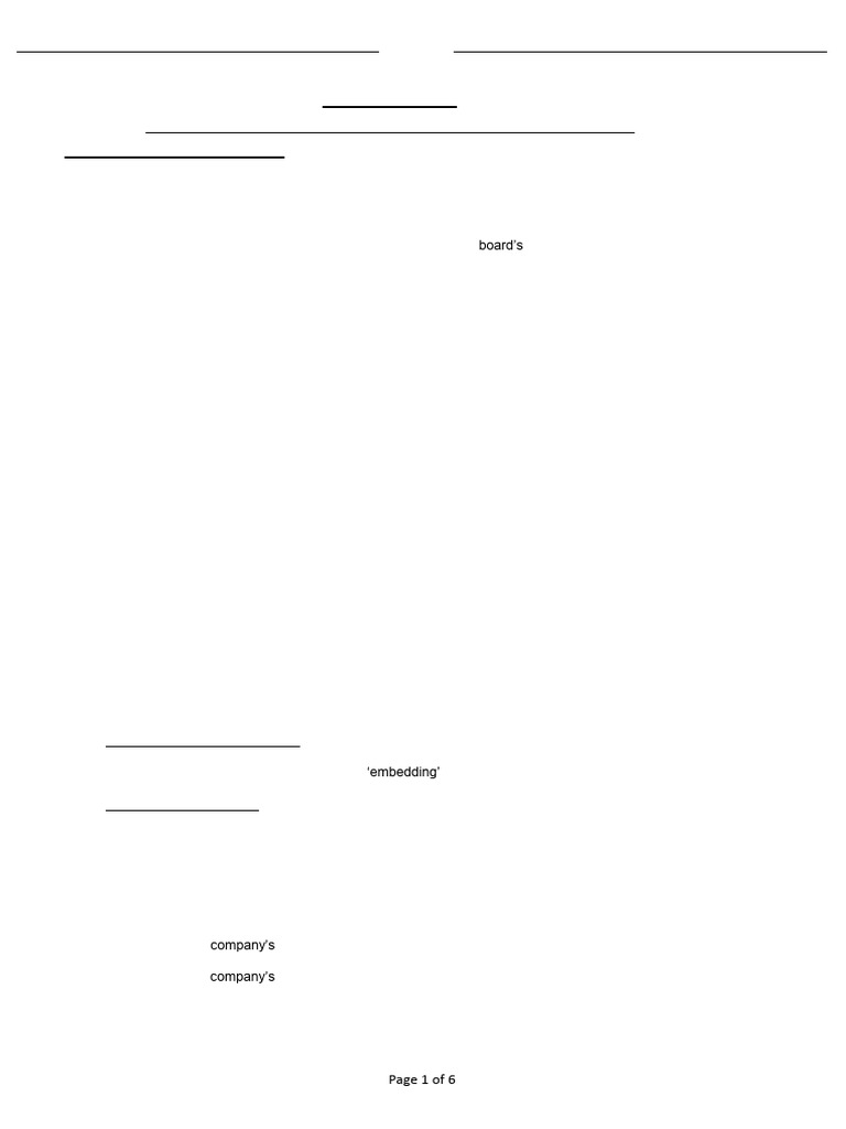 Chapter No. 20 (06) - Corporate Social Resposibility and Sustainability | PDF