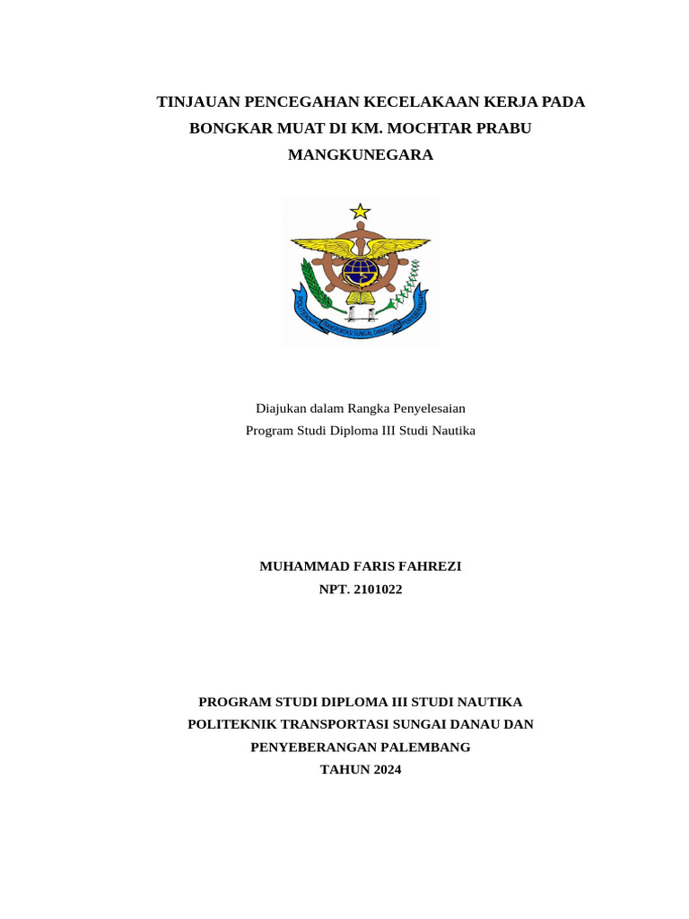 KKW Faris Fahrezi | PDF