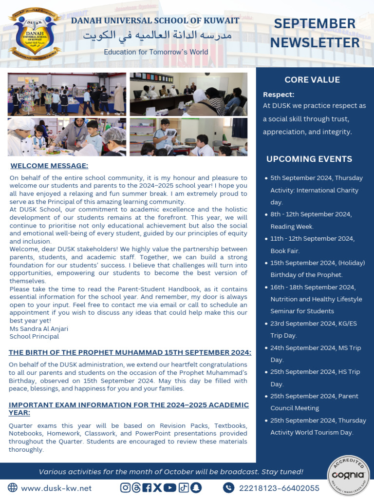 September 2024 Newsletter | PDF