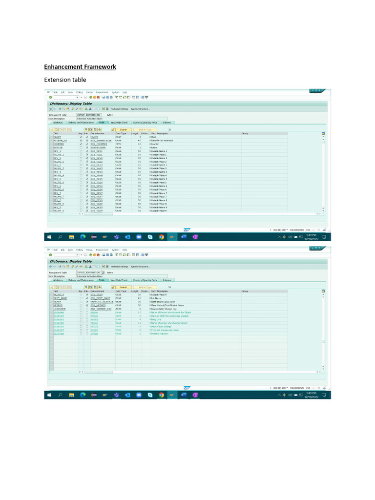 Enhancement Switch Framework | PDF