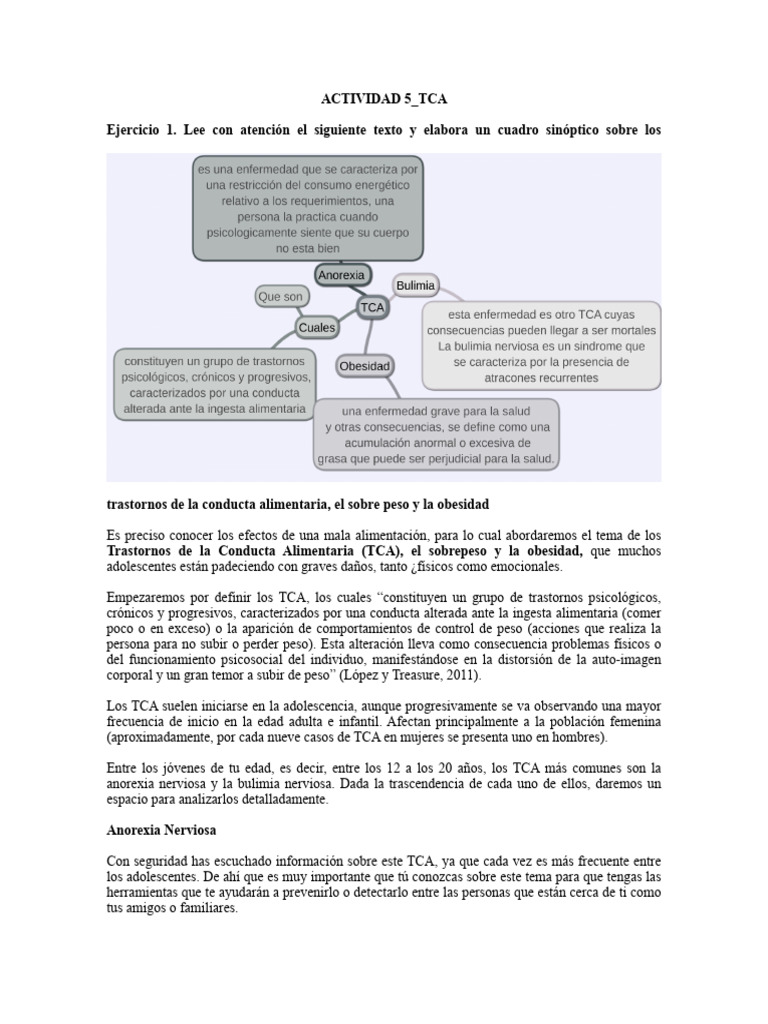 Actividad 5 Tca | PDF