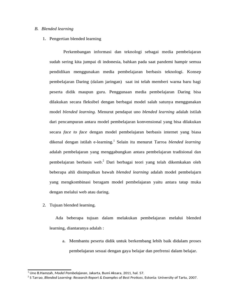 Blended Learning | PDF