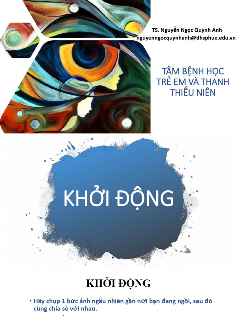 Tam benh học TE va TTN - 1 - Mon | PDF