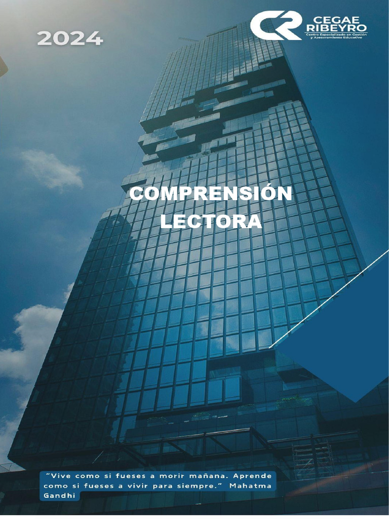 Comprensión Lectora Las Fijas. Con Claves PDF | PDF