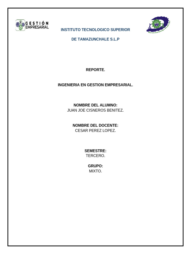 REPORTE 2 | PDF