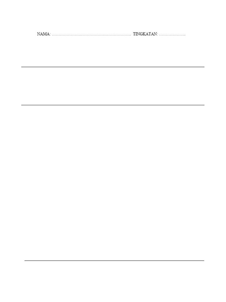Set 1 (Kertas 1) | PDF
