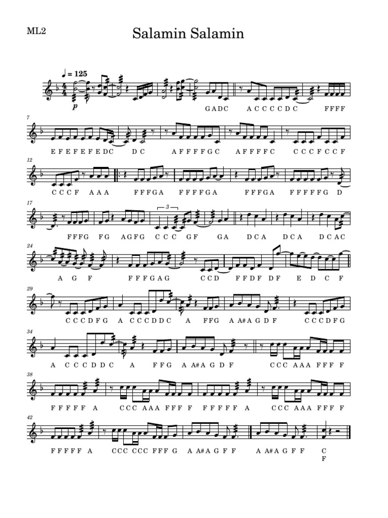 Salamin_Salamin-ML2 | PDF