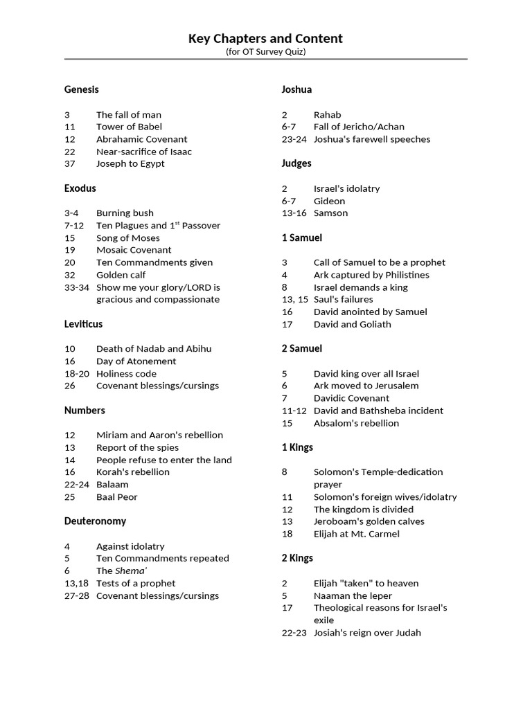 Key chapters | PDF