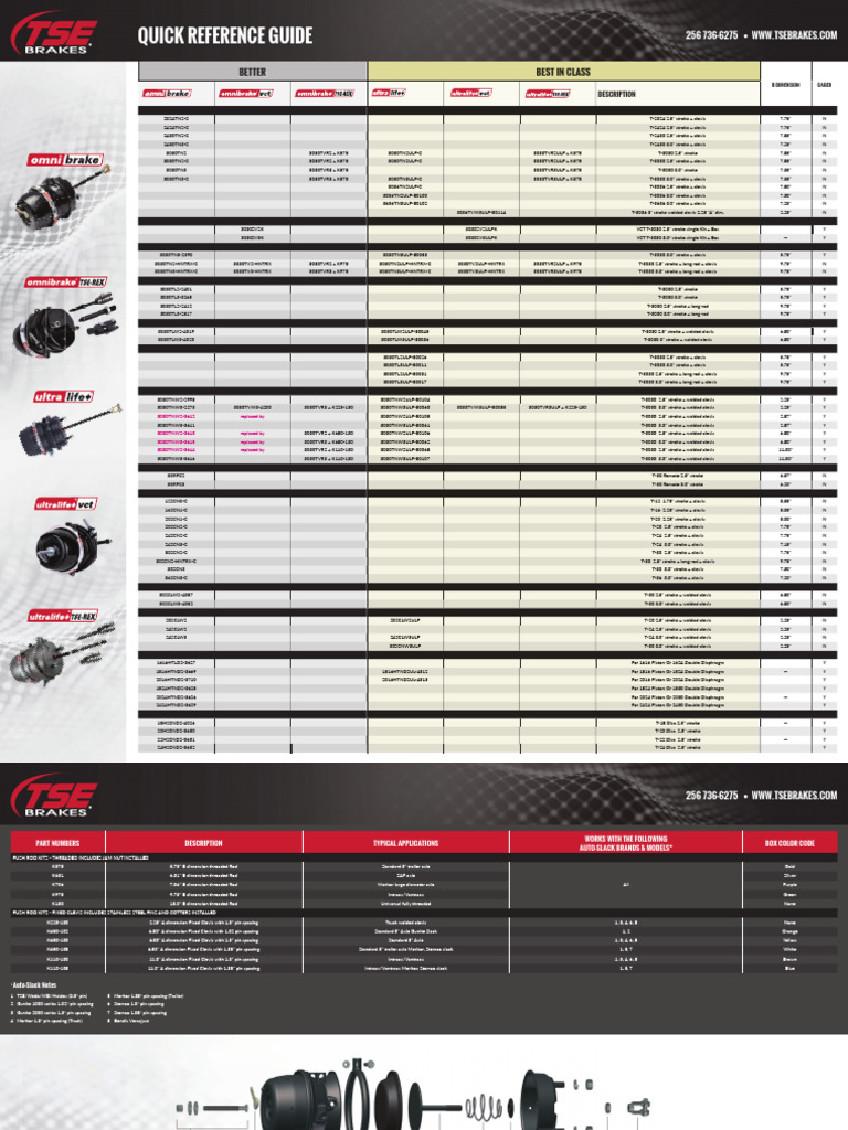 TSE BOOSTER Quick Reference Guide 2021 | PDF