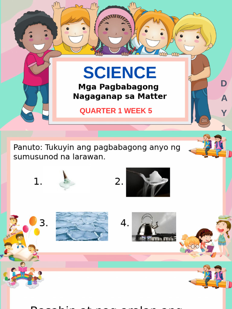 Science Q1-W5 | PDF