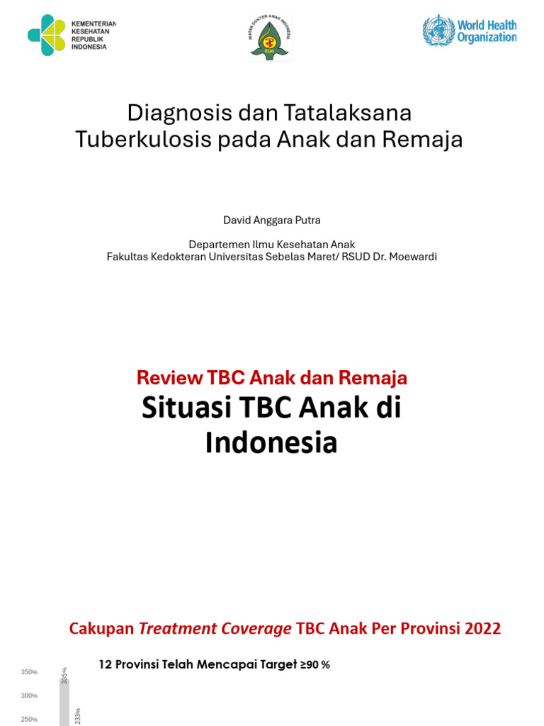 Diagno Tatalak TB Anak | PDF