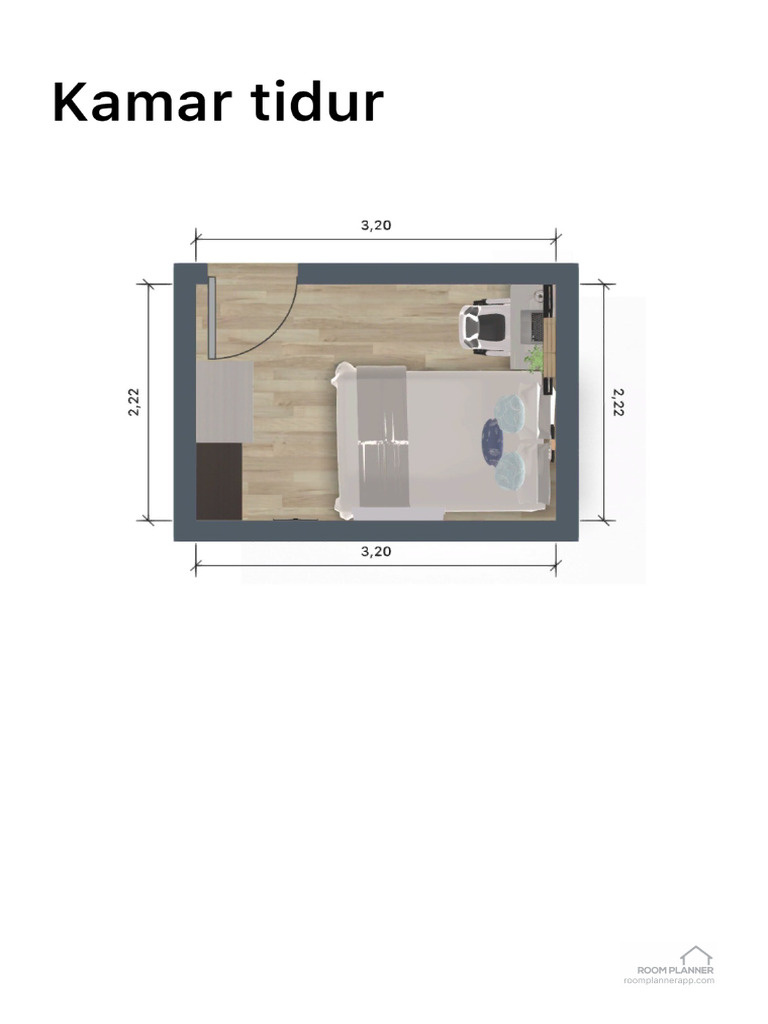 Kamar Tidur - Laporan Penuh | PDF