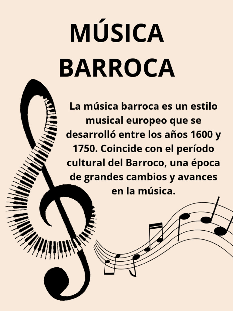 Musica Barroca | PDF