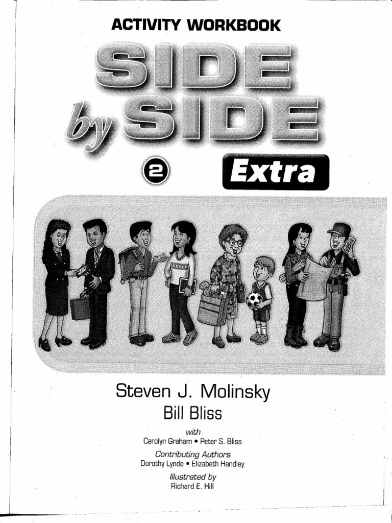 Side by Side 02 Workbook Extra Rojo 160 | PDF