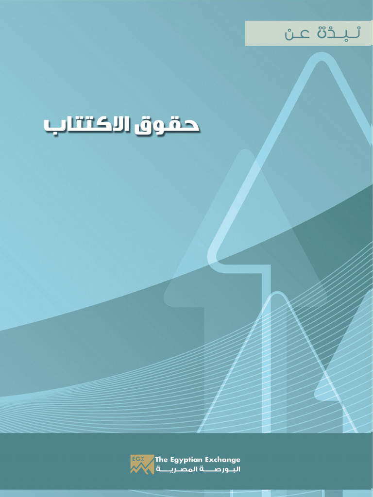 Rights Issue Brochure | PDF | Finance & Money Management