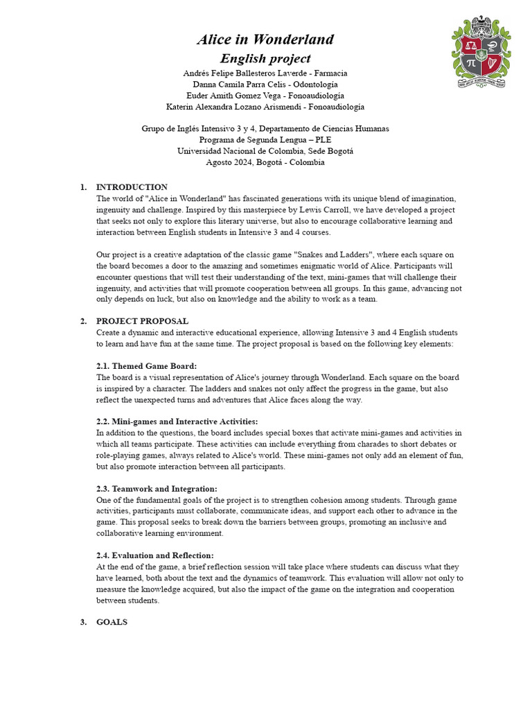 English Project 3 - 4 | PDF