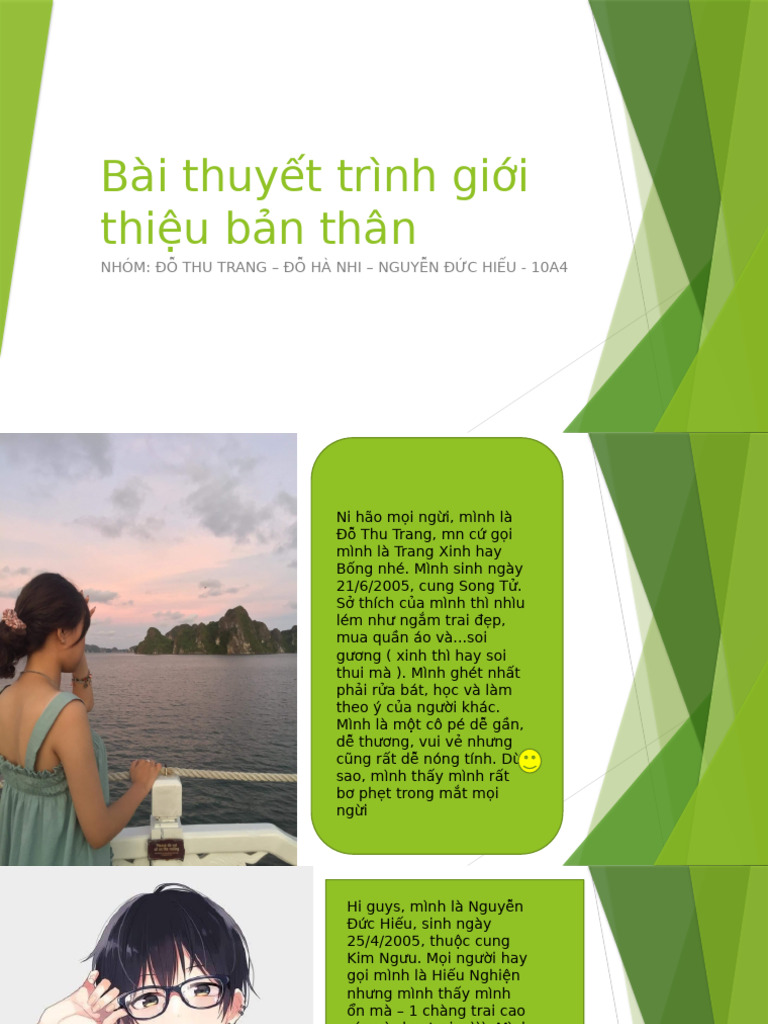 BÃ I Thuy?t Trã NH Gi?i Thi?u B?N Thã N 3 | PDF