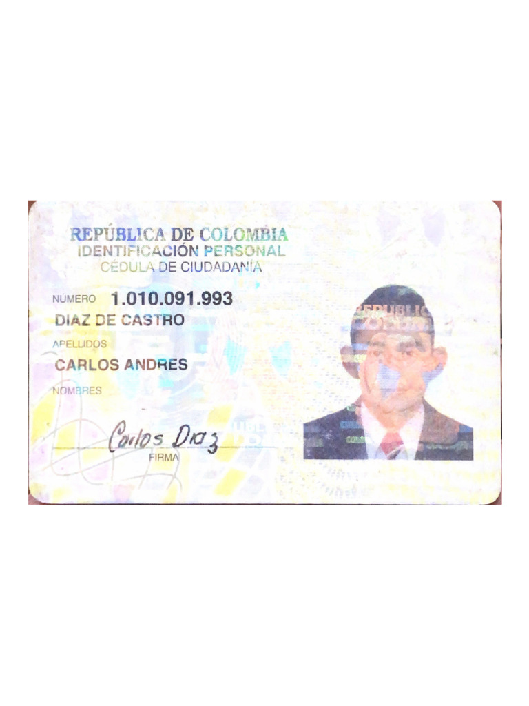 Republica de Colombia | PDF