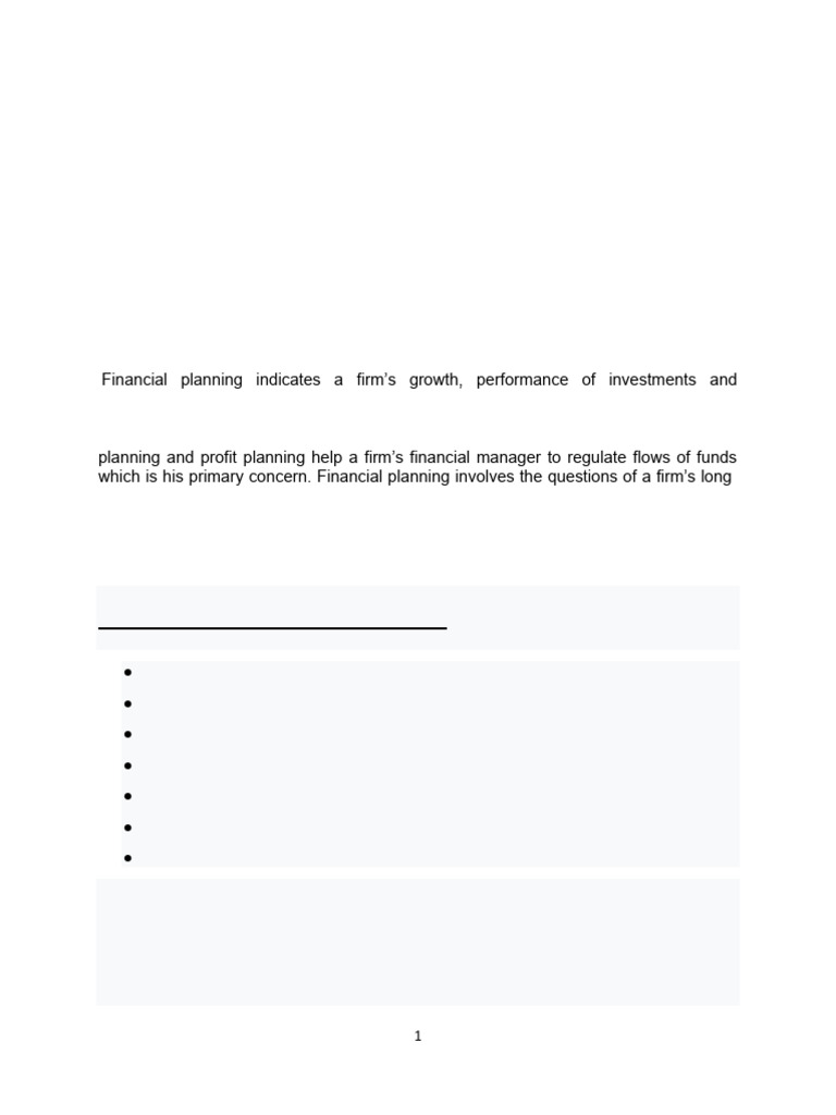 Module 4 Basic Finance | PDF