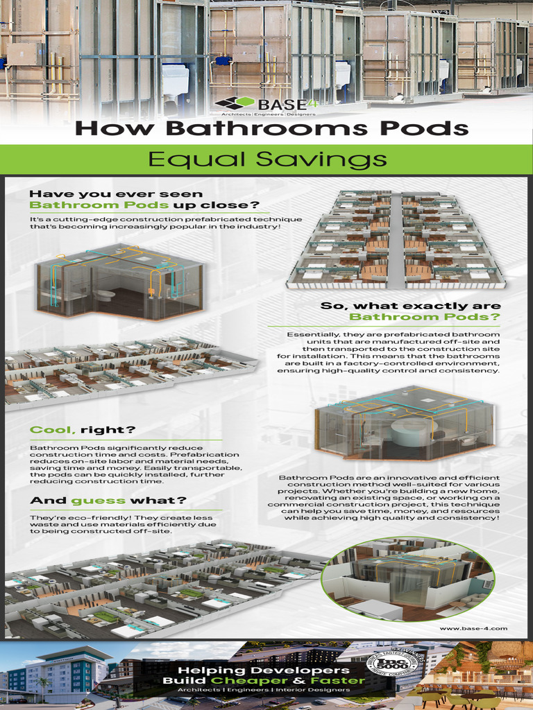 Bathroom-Pods_Infographic | PDF