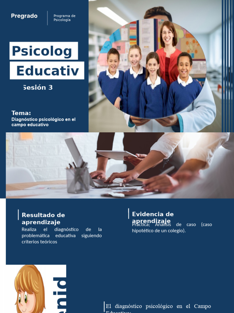 Psicolog Ía Educativ A: Sesión 3 | PDF