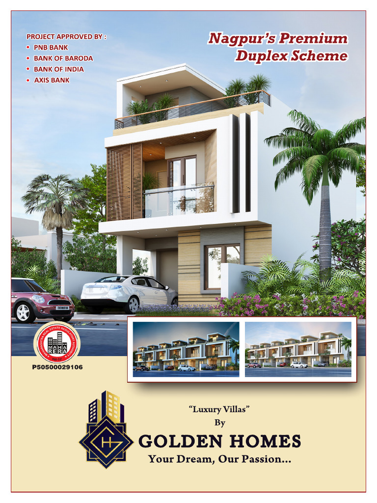 Golden Homes Luxury Villas Broucher123 | PDF