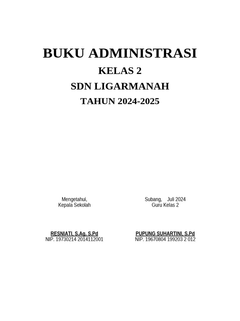 Buku Administrasi Pdf