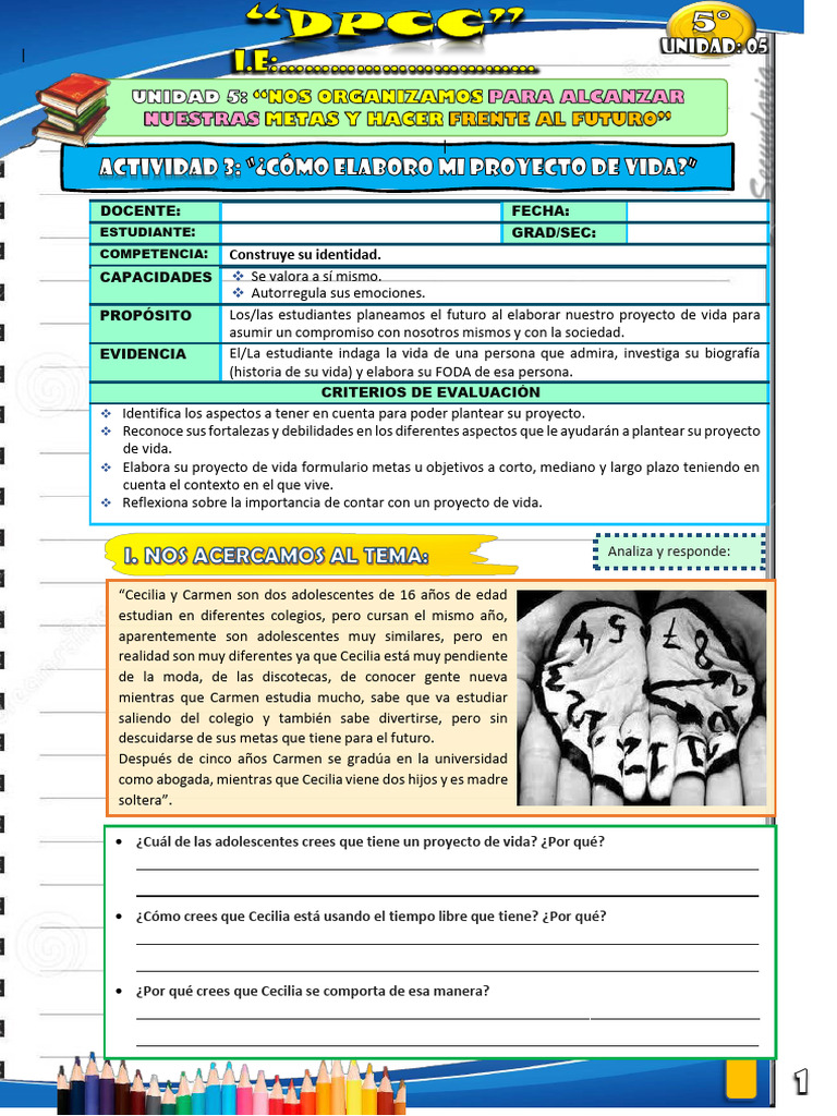 5° DPCC - Actv.03-Unid.5 24 | PDF