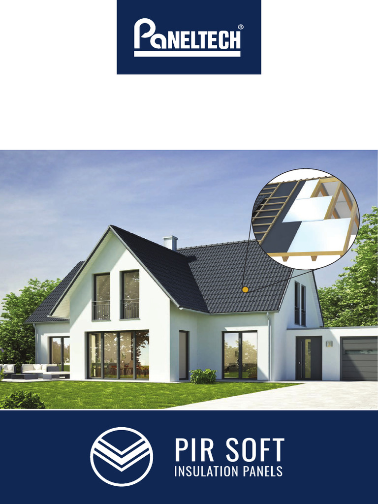 PIR Soft Insulation Panels Overview | PDF | Building Insulation ...