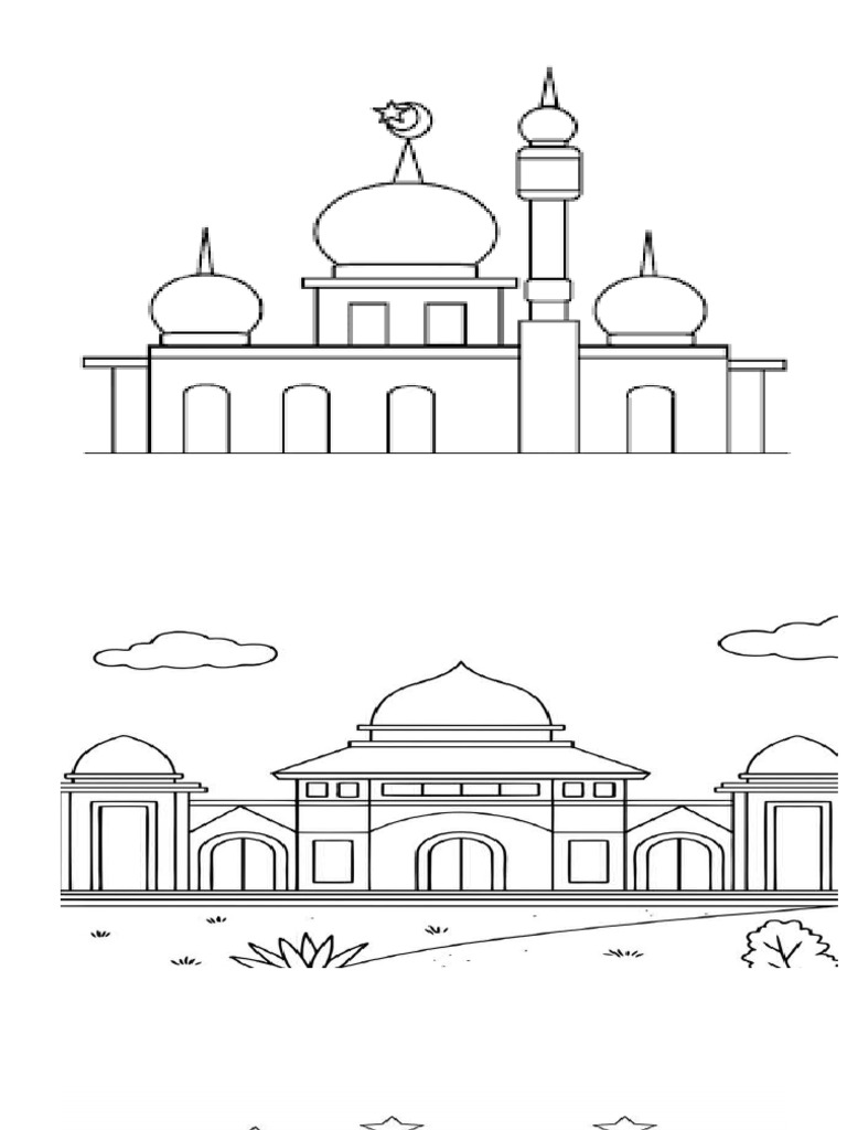 gambar masjid | PDF