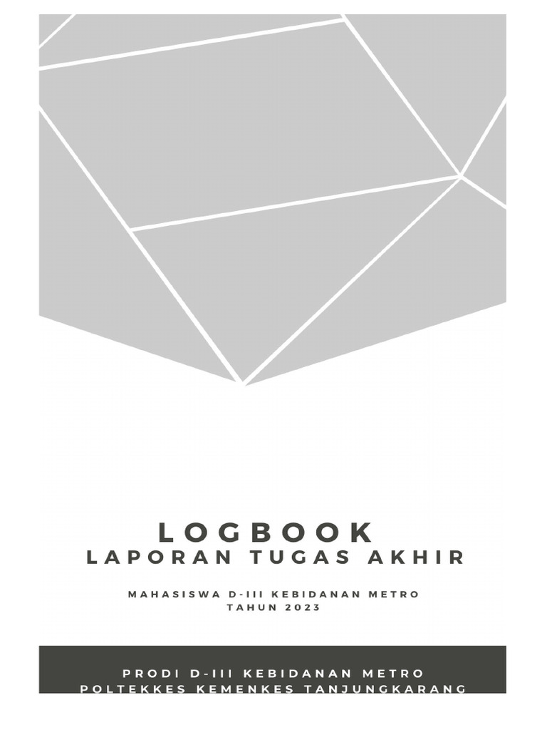 Logbook Lta 2023 | PDF