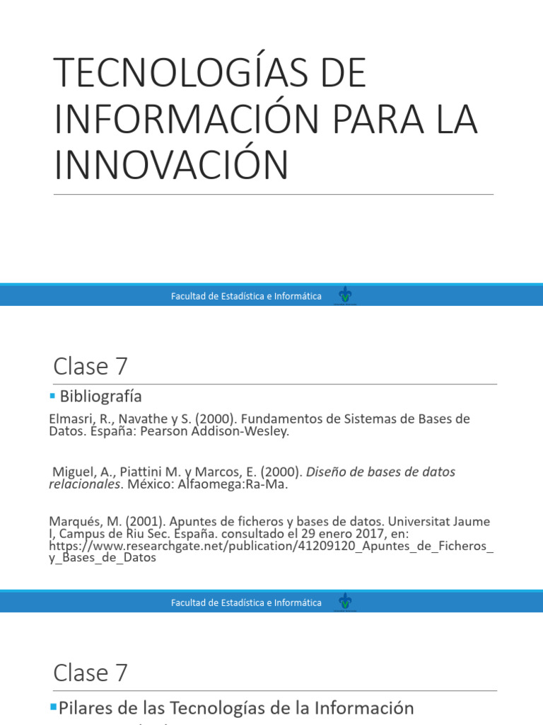 Clase7-8 ModeladodeBD | PDF