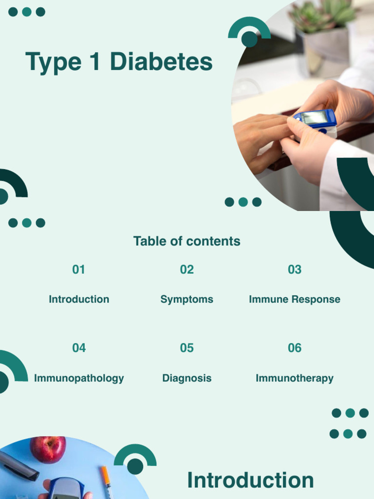 Type 1 Diabetes | PDF