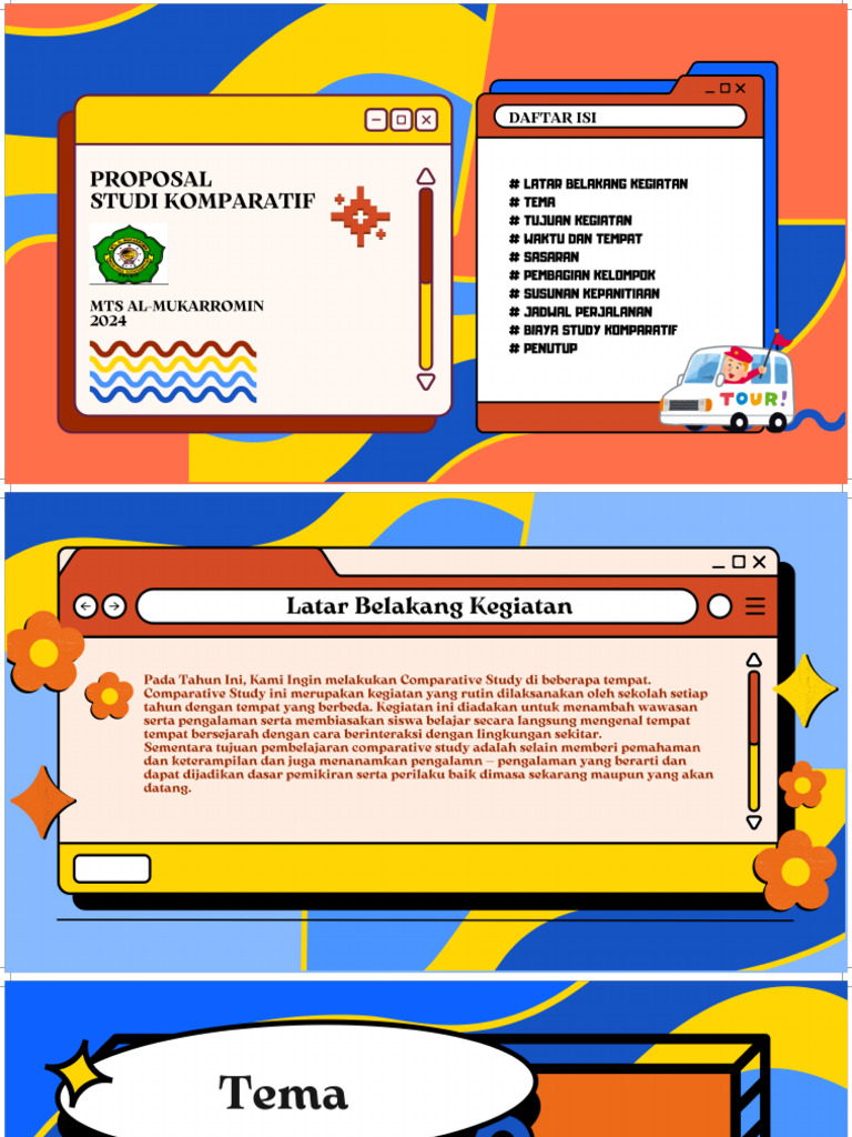 Proposal Studi Komparatif 2024 - 20240610 - 123457 - 0000 | PDF