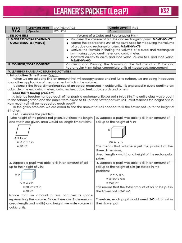Q4 Math 5 Week2 | PDF