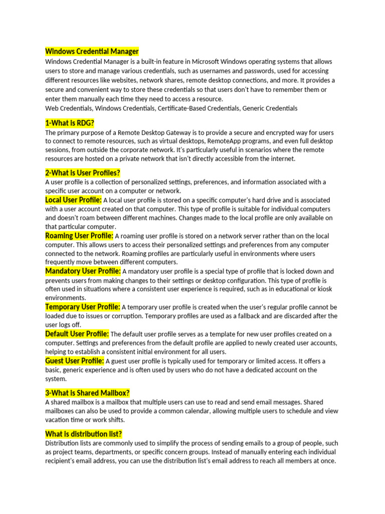 Important Question Answers | PDF