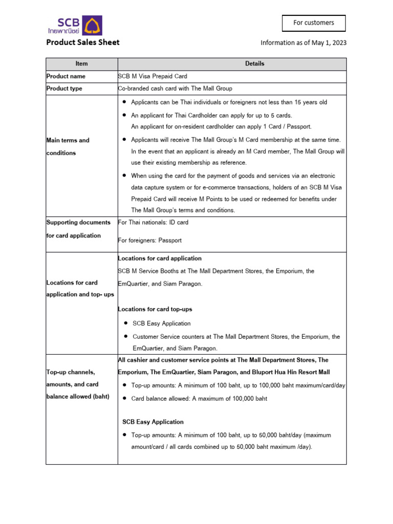 SCB M Prepaid en | PDF