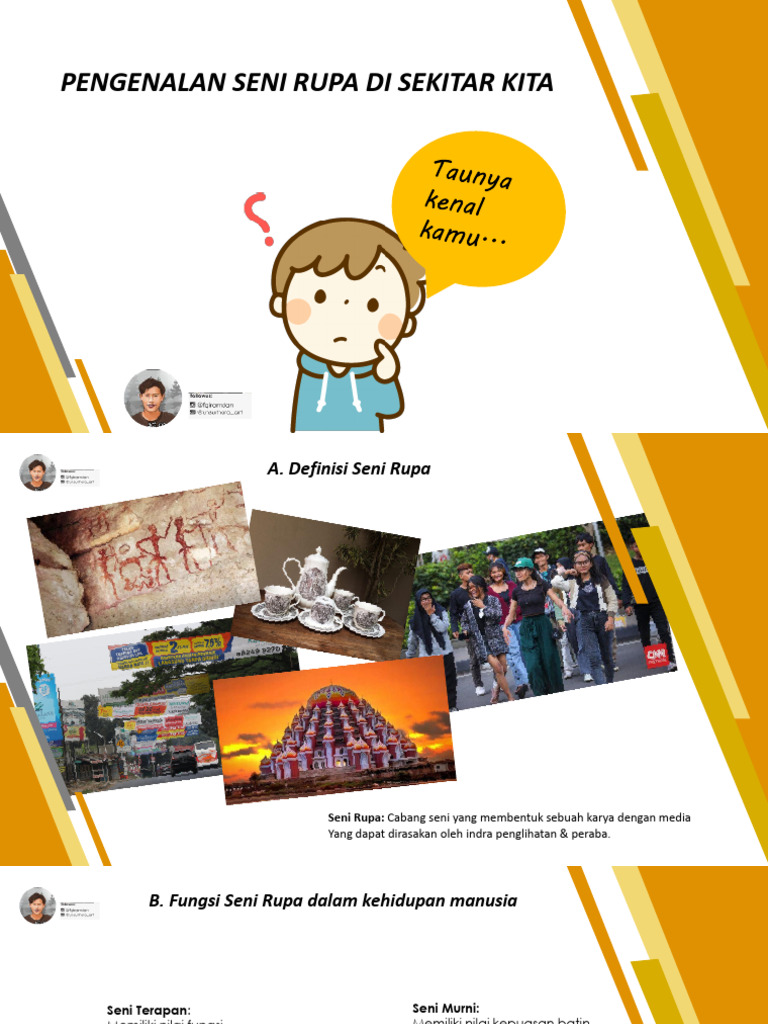 Bab 1 Karya Seni Rupa Di Sekitar Kita New | PDF