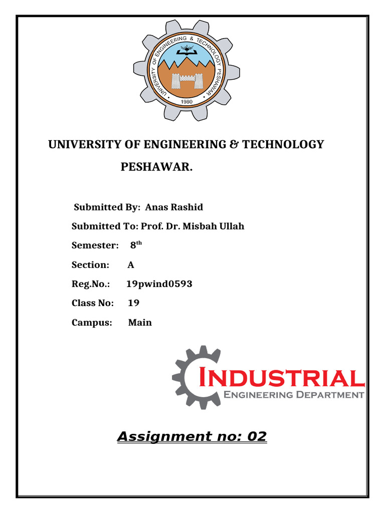Supply Chain Assignment 02 | PDF