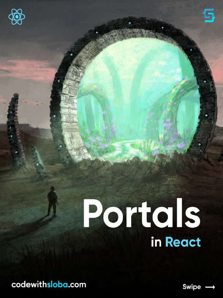 Reactjs Portals | PDF