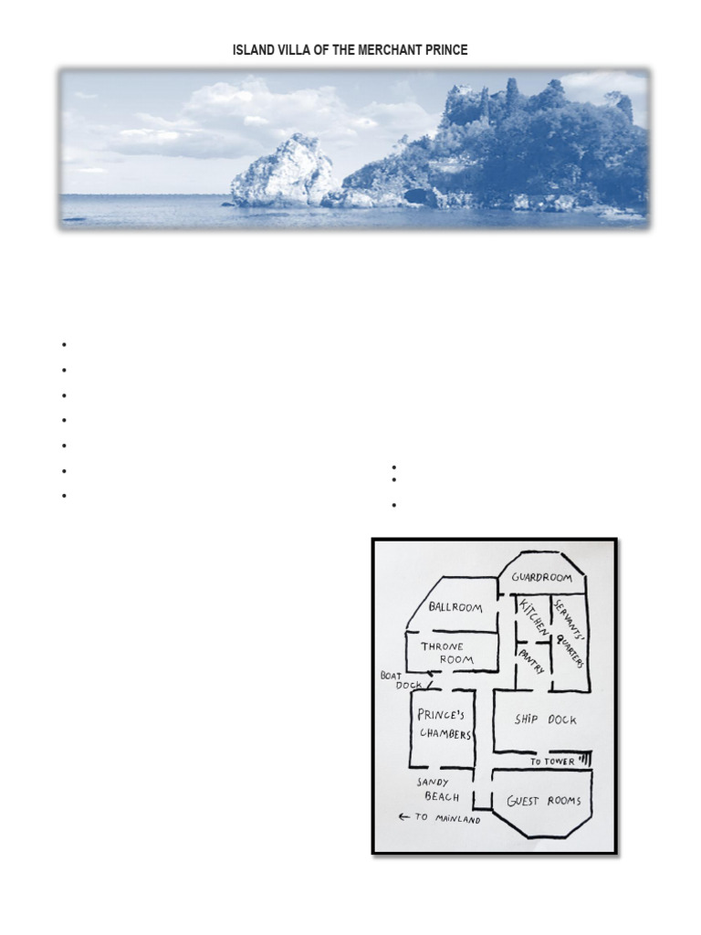 E92 - Ulo Leppik - Island Villa of The Merchant Prince | PDF
