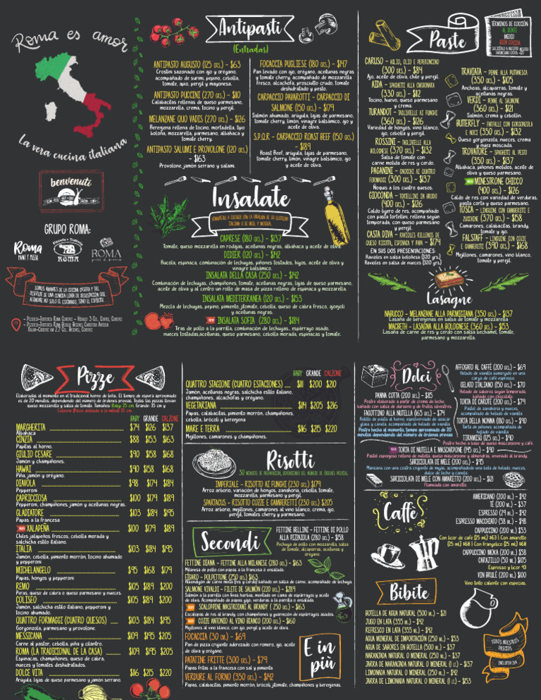 Carta Roma 2024 1 | PDF