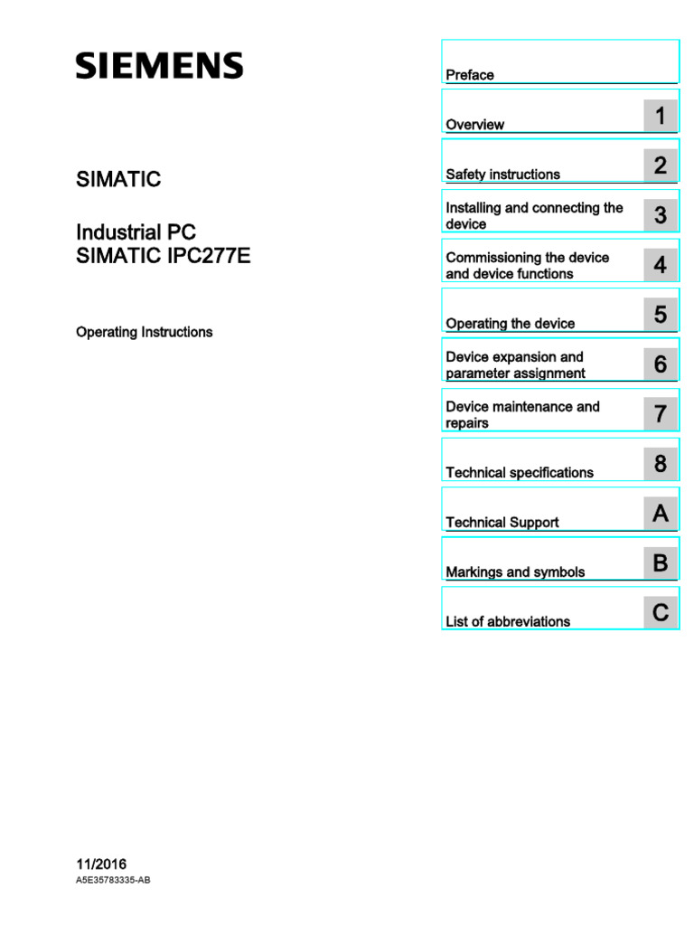 Ipc277e Operating Instructions EnUS en-US | PDF