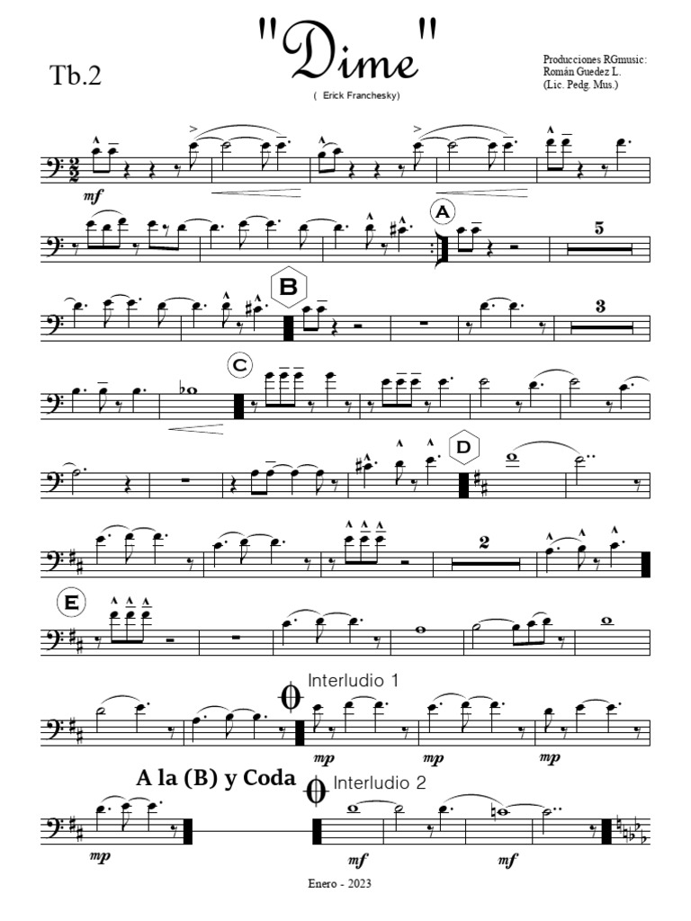 Dime - TB 2 | PDF