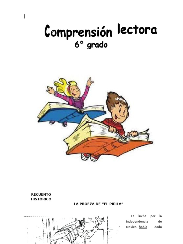 Cuadernillo de Lectura | PDF