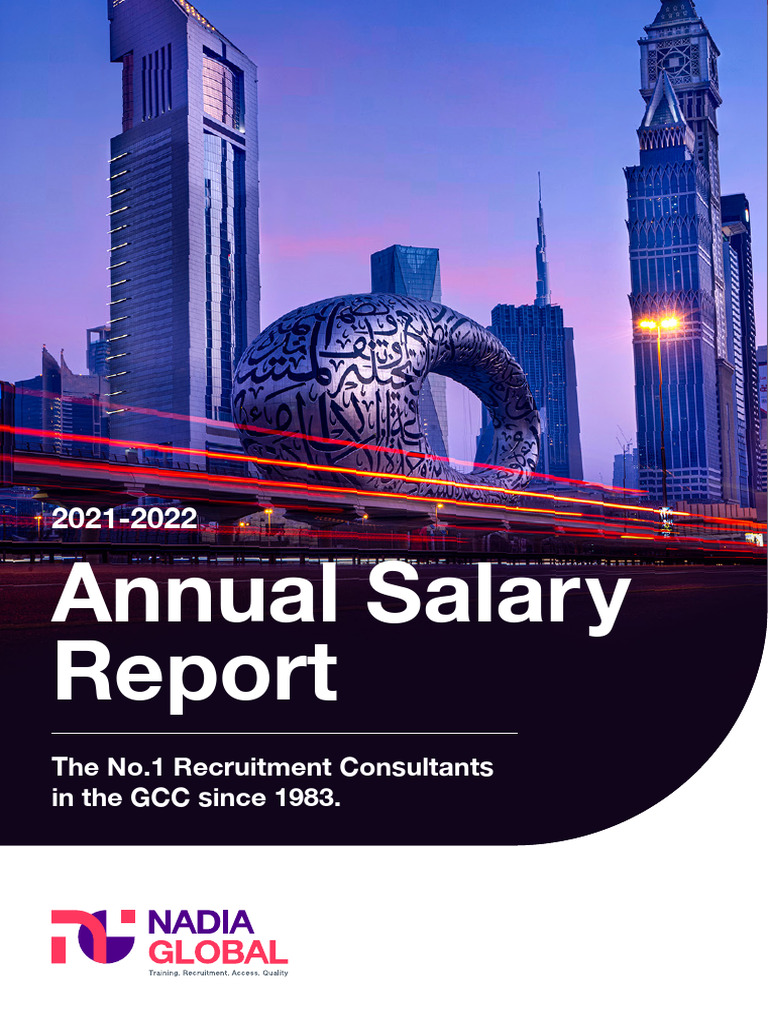 NADIA_GLOBAL_ANNUAL_SALARY_REPORT_2021_2022 | PDF