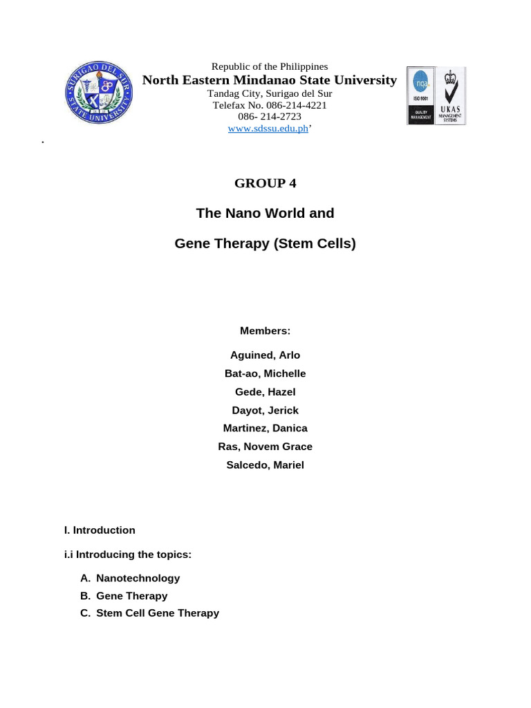 Final Outline - Group 4 | PDF