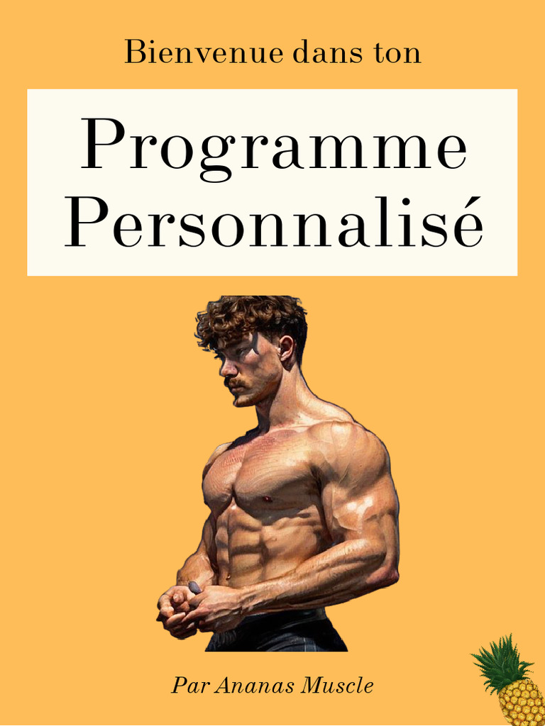 Programme Personnalisé | PDF