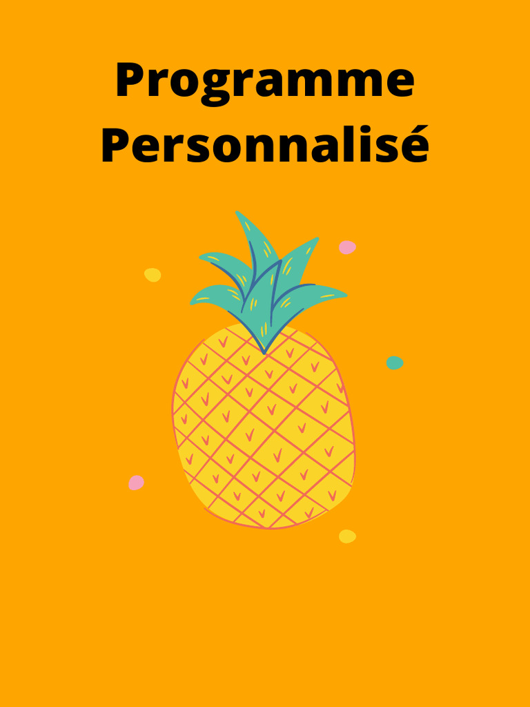 Fonctionnement Programme | PDF